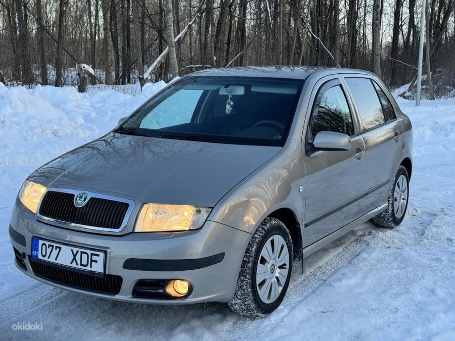 Skoda Fabia 2007 Tallina, ar dzinēja tilpumu 1.20 L un nobraukumu 90 tūkst. km par 2750 €, foto 14 vietnē AUTOMOTO.COM.LV