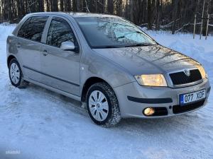 Skoda Fabia 2007 Tallina, ar dzinēja tilpumu 1.20 L un nobraukumu 90 tūkst. km par 2750 €, foto 15 vietnē AUTOMOTO.COM.LV