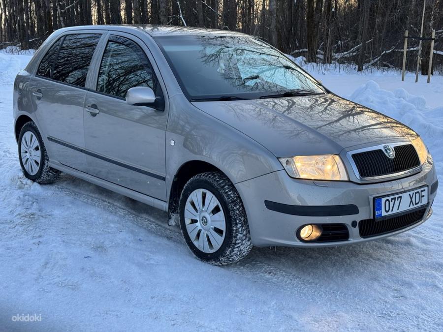 Skoda Fabia 2007 Tallina, ar dzinēja tilpumu 1.20 L un nobraukumu 90 tūkst. km par 2750 €, foto 15 vietnē AUTOMOTO.COM.LV