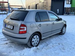 Skoda Fabia 2007 Tallina, ar dzinēja tilpumu 1.20 L un nobraukumu 90 tūkst. km par 2750 €, foto 16 vietnē AUTOMOTO.COM.LV