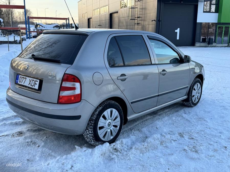 Skoda Fabia 2007 Tallina, ar dzinēja tilpumu 1.20 L un nobraukumu 90 tūkst. km par 2750 €, foto 16 vietnē AUTOMOTO.COM.LV