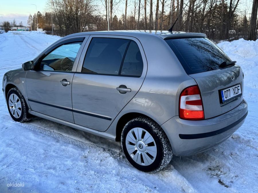 Skoda Fabia 2007 Tallina, ar dzinēja tilpumu 1.20 L un nobraukumu 90 tūkst. km par 2750 €, foto 18 vietnē AUTOMOTO.COM.LV