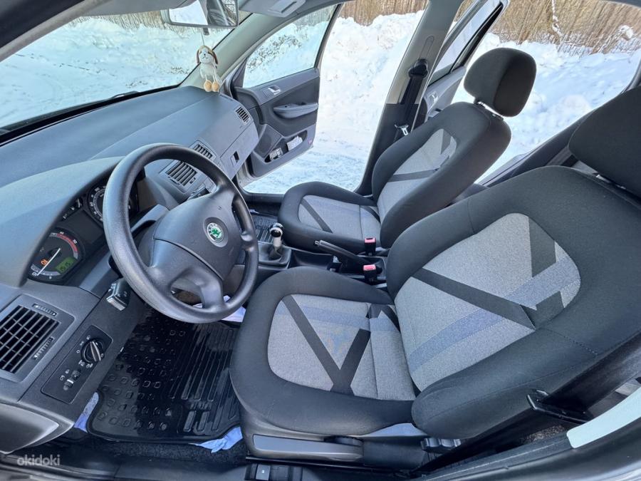 Skoda Fabia 2007 Tallina, ar dzinēja tilpumu 1.20 L un nobraukumu 90 tūkst. km par 2750 €, foto 21 vietnē AUTOMOTO.COM.LV