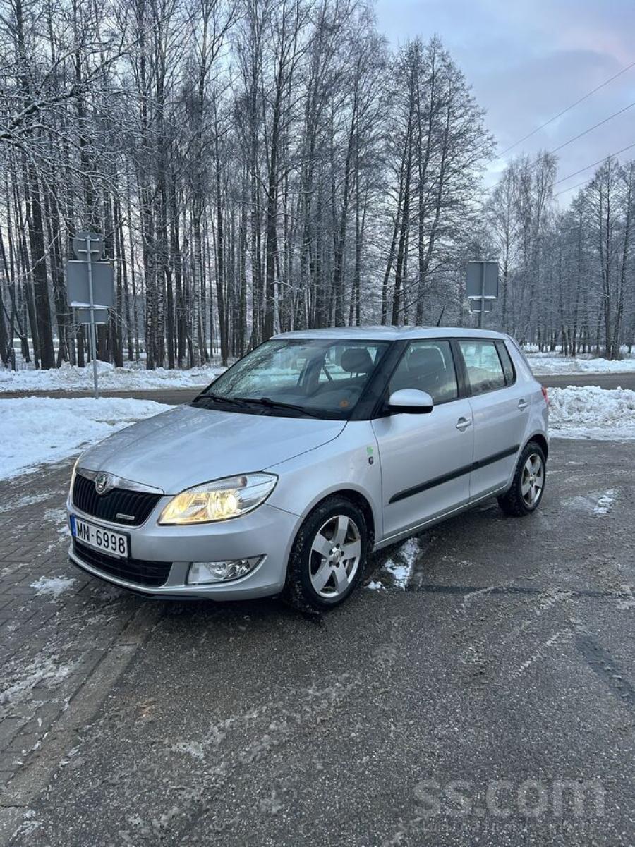 Skoda Fabia 2011 in Riga, with an engine capacity of 1.20 L and mileage of 140 thousand km for 2500 €, photo 1 on AUTOMOTO.COM.LV