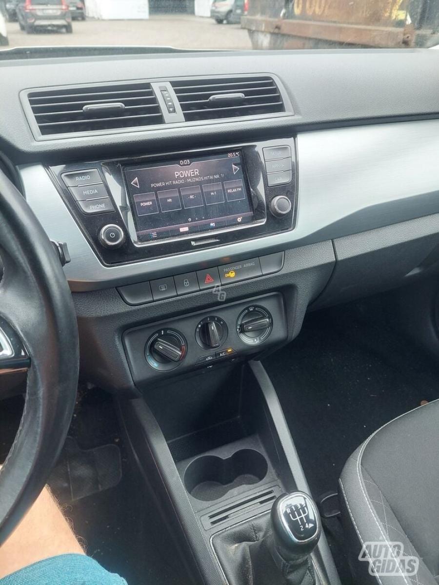 Skoda Fabia 2019 in Vilnius, with an engine capacity of 1.00 L and mileage of 134 thousand km for 2350 €, photo 4 on AUTOMOTO.COM.LV
