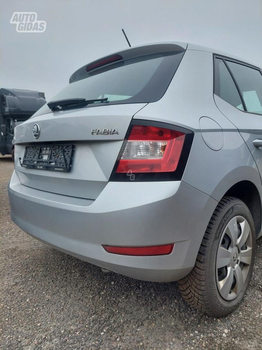 Skoda Fabia 2019 in Vilnius, with an engine capacity of 1.00 L and mileage of 134 thousand km for 2350 €, photo 13 on AUTOMOTO.COM.LV