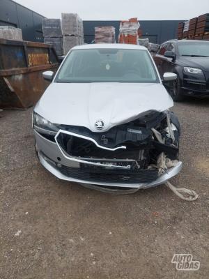 Skoda Fabia 2019 in Vilnius, with an engine capacity of 1.00 L and mileage of 134 thousand km for 2350 €, photo 14 on AUTOMOTO.COM.LV