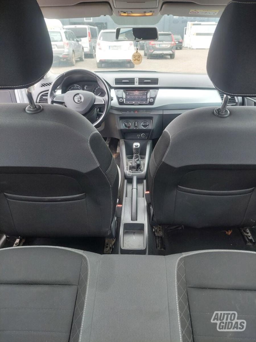 Skoda Fabia 2019 in Vilnius, with an engine capacity of 1.00 L and mileage of 134 thousand km for 2350 €, photo 18 on AUTOMOTO.COM.LV
