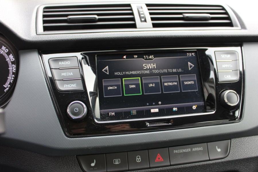 Skoda Fabia 2021 in Jelgava, with an engine capacity of 1.00 L and mileage of 113 thousand km for 8428 €, photo 11 on AUTOMOTO.COM.LV