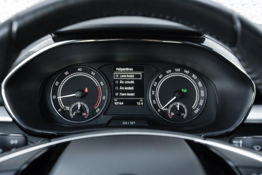 Skoda Fabia 2022 in Marupe, with an engine capacity of 1.00 L and mileage of 93 thousand km for 14950 €, photo 12 on AUTOMOTO.COM.LV