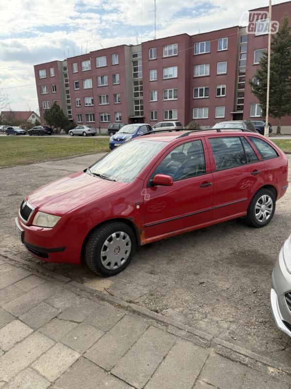 Skoda Fabia 2002 in Vilnius, with an engine capacity of 1.90 L and mileage of 244 thousand km for 750 €, photo 1 on AUTOMOTO.COM.LV