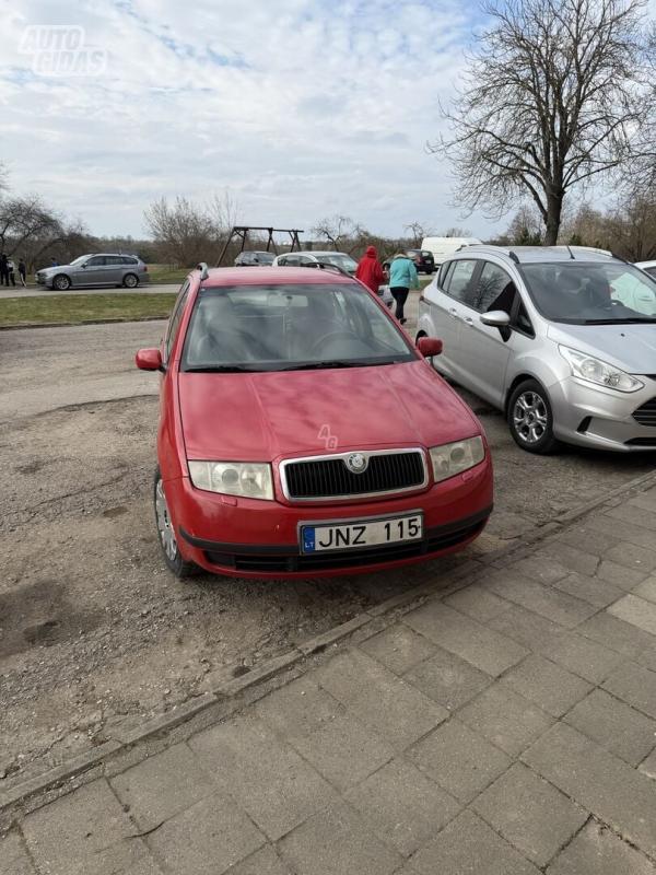 Skoda Fabia 2002 in Vilnius, with an engine capacity of 1.90 L and mileage of 244 thousand km for 750 €, photo 2 on AUTOMOTO.COM.LV