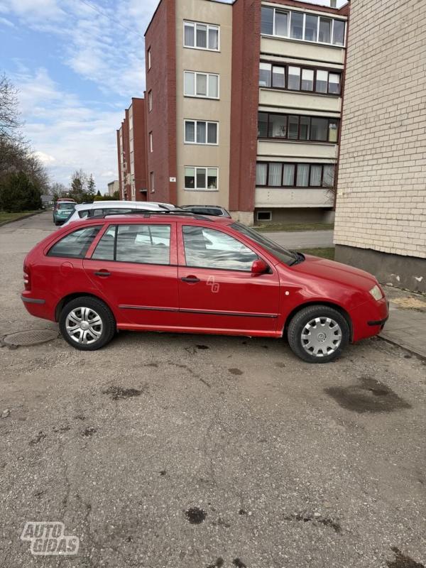 Skoda Fabia 2002 in Vilnius, with an engine capacity of 1.90 L and mileage of 244 thousand km for 750 €, photo 4 on AUTOMOTO.COM.LV