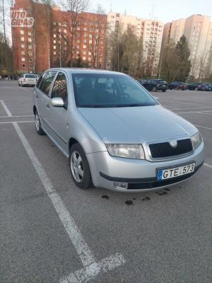 Skoda Fabia 2002 in Vilnius, with an engine capacity of 1.90 L and mileage of 346 thousand km for 800 €, photo  on AUTOMOTO.COM.LV