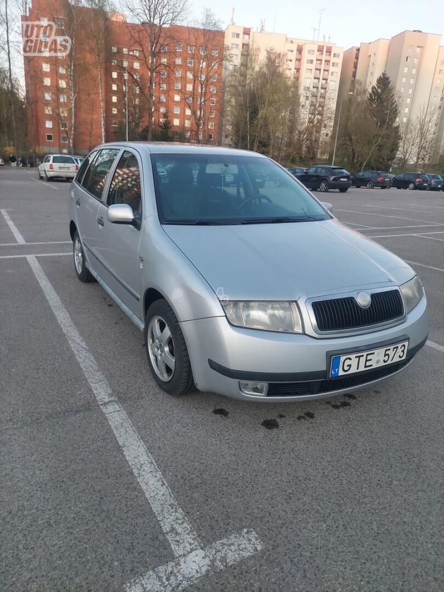 Skoda Fabia 2002 in Vilnius, with an engine capacity of 1.90 L and mileage of 346 thousand km for 800 €, photo 1 on AUTOMOTO.COM.LV