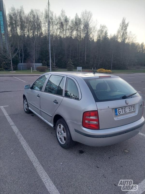 Skoda Fabia 2002 Viļņa, ar dzinēja tilpumu 1.90 L un nobraukumu 346 tūkst. km par 800 €, foto 3 vietnē AUTOMOTO.COM.LV