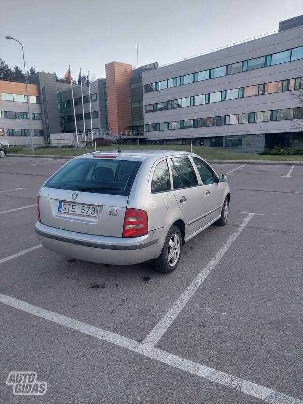 Skoda Fabia 2002 Viļņa, ar dzinēja tilpumu 1.90 L un nobraukumu 346 tūkst. km par 800 €, foto 4 vietnē AUTOMOTO.COM.LV