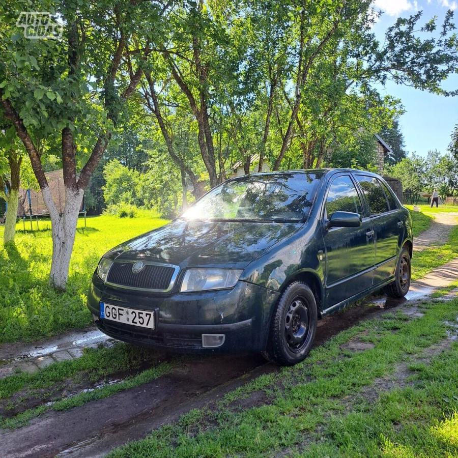 Skoda Fabia 2002 in Alytus, with an engine capacity of 1.90 L and mileage of 385 thousand km for 370 €, photo 1 on AUTOMOTO.COM.LV