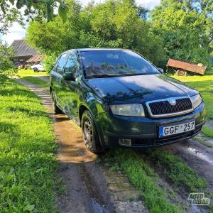 Skoda Fabia 2002 in Alytus, with an engine capacity of 1.90 L and mileage of 385 thousand km for 370 €, photo 4 on AUTOMOTO.COM.LV