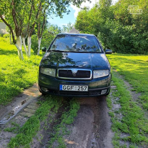 Шкода Фабия 2002 в Алитус, объемом двигателя 1.90 л и пробегом 385 тыс. км за 370 €, фото 3 на AUTOMOTO.COM.LV