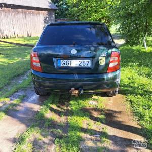 Skoda Fabia 2002 Alīta, ar dzinēja tilpumu 1.90 L un nobraukumu 385 tūkst. km par 370 €, foto 5 vietnē AUTOMOTO.COM.LV