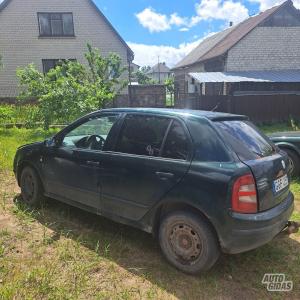Шкода Фабия 2002 в Алитус, объемом двигателя 1.90 л и пробегом 345 тыс. км за 299 €, фото  на AUTOMOTO.COM.LV