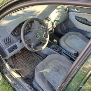 Шкода Фабия 2002 в Алитус, объемом двигателя 1.90 л и пробегом 345 тыс. км за 299 €, фото 8 на AUTOMOTO.COM.LV