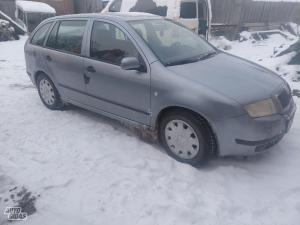 Skoda Fabia 2003 in Siauliai, with an engine capacity of 1.90 L and mileage of 376 thousand km for 750 €, photo  on AUTOMOTO.COM.LV