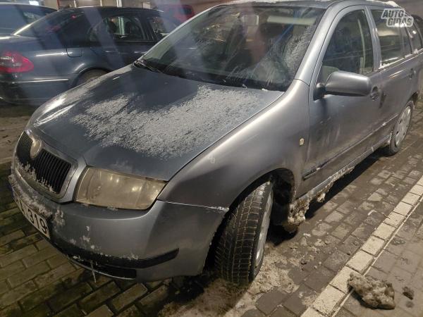 Skoda Fabia 2003 in Siauliai, with an engine capacity of 1.90 L and mileage of 376 thousand km for 680 €, photo 2 on AUTOMOTO.COM.LV