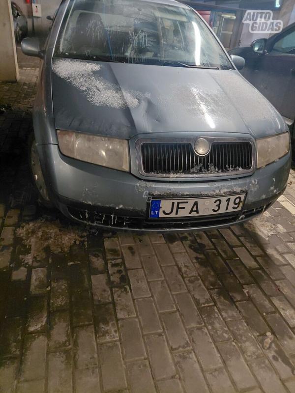 Skoda Fabia 2003 in Siauliai, with an engine capacity of 1.90 L and mileage of 376 thousand km for 680 €, photo 5 on AUTOMOTO.COM.LV