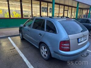 Шкода Фабия 2003 в Рига, объемом двигателя 1.90 л и пробегом 350 тыс. км за 650 €, фото  на AUTOMOTO.COM.LV