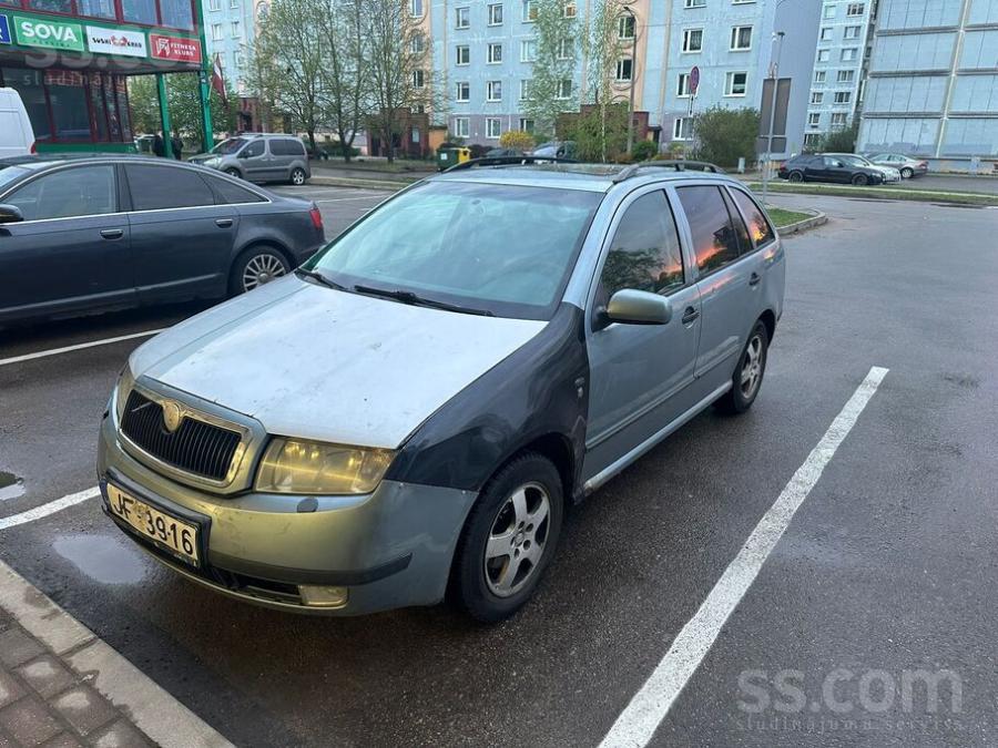 Skoda Fabia 2003 in Riga, with an engine capacity of 1.90 L and mileage of 350 thousand km for 650 €, photo 3 on AUTOMOTO.COM.LV