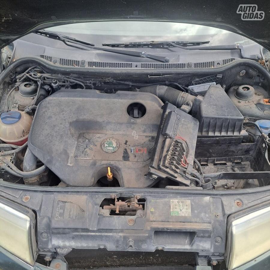 Skoda Fabia 2003 Alīta, ar dzinēja tilpumu 1.90 L un nobraukumu 345 tūkst. km par 299 €, foto 5 vietnē AUTOMOTO.COM.LV