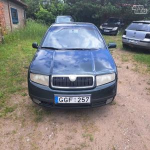 Skoda Fabia 2003 Alīta, ar dzinēja tilpumu 1.90 L un nobraukumu 345 tūkst. km par 299 €, foto 7 vietnē AUTOMOTO.COM.LV