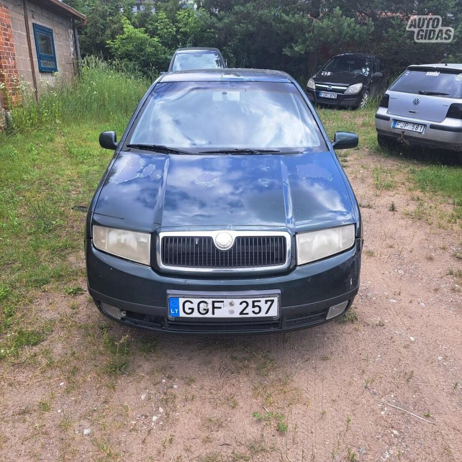Skoda Fabia 2003 Alīta, ar dzinēja tilpumu 1.90 L un nobraukumu 345 tūkst. km par 299 €, foto 7 vietnē AUTOMOTO.COM.LV