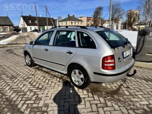 Шкода Фабия 2004 в Даугавпилс, объемом двигателя 1.90 л и пробегом 406 тыс. км за 950 €, фото 4 на AUTOMOTO.COM.LV