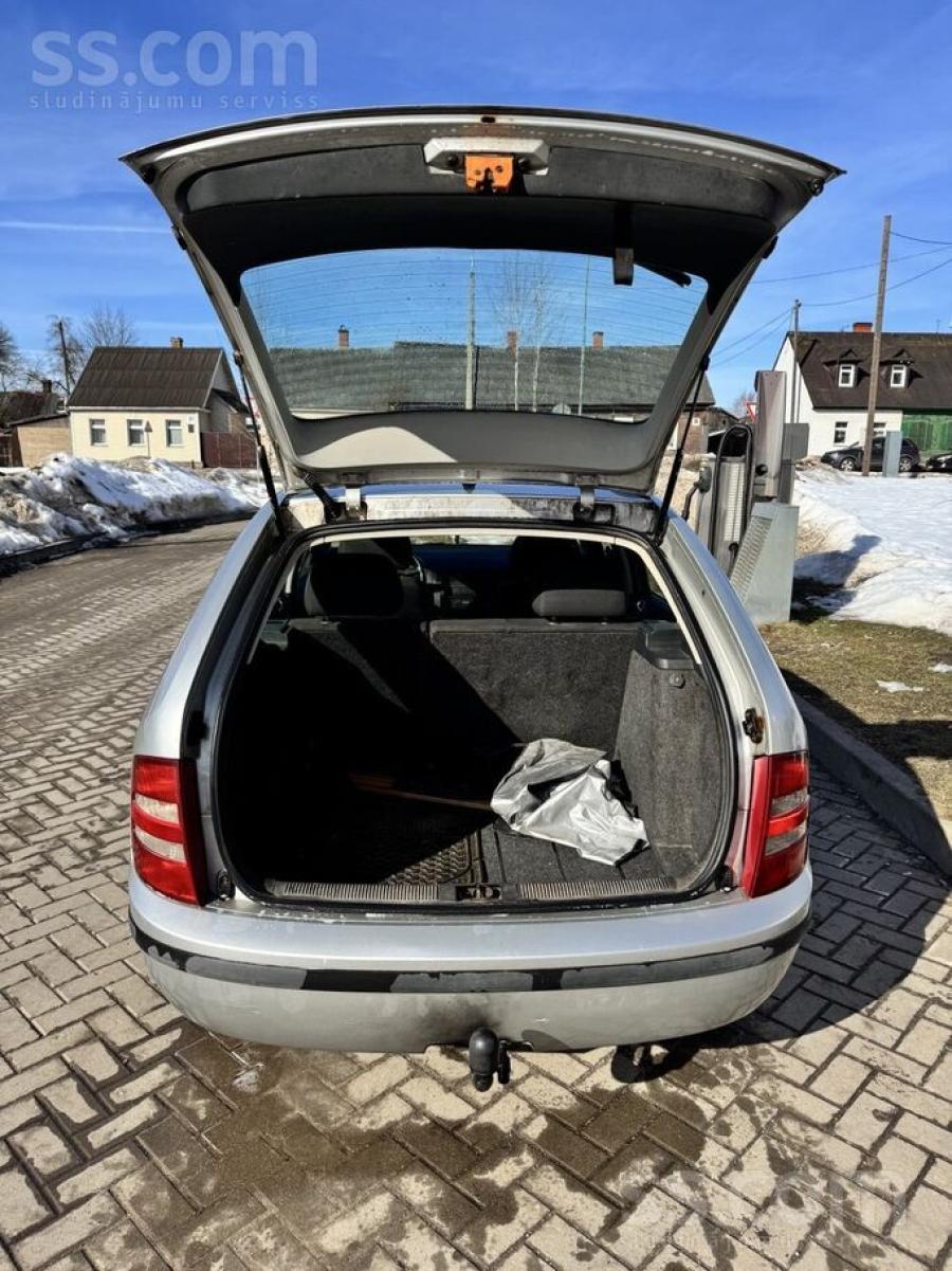 Шкода Фабия 2004 в Даугавпилс, объемом двигателя 1.90 л и пробегом 406 тыс. км за 950 €, фото 6 на AUTOMOTO.COM.LV
