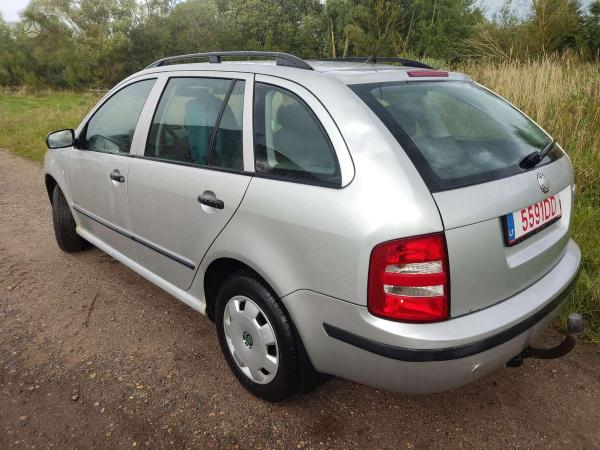 Skoda Fabia 2004 in Kaisiadorys, with an engine capacity of 1.90 L and mileage of 240 thousand km for 1325 €, photo 1 on AUTOMOTO.COM.LV