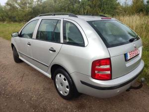 Шкода Фабия 2004 в Кайшядорис, объемом двигателя 1.90 л и пробегом 240 тыс. км за 1325 €, фото 1 на AUTOMOTO.COM.LV