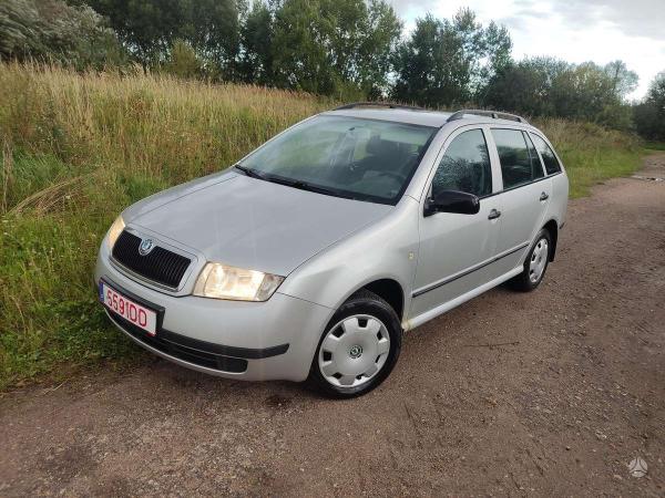 Skoda Fabia 2004 in Kaisiadorys, with an engine capacity of 1.90 L and mileage of 240 thousand km for 1325 €, photo 5 on AUTOMOTO.COM.LV