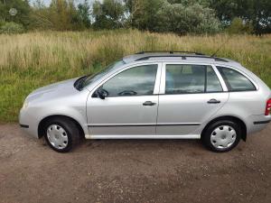 Skoda Fabia 2004 in Kaisiadorys, with an engine capacity of 1.90 L and mileage of 240 thousand km for 1325 €, photo 10 on AUTOMOTO.COM.LV