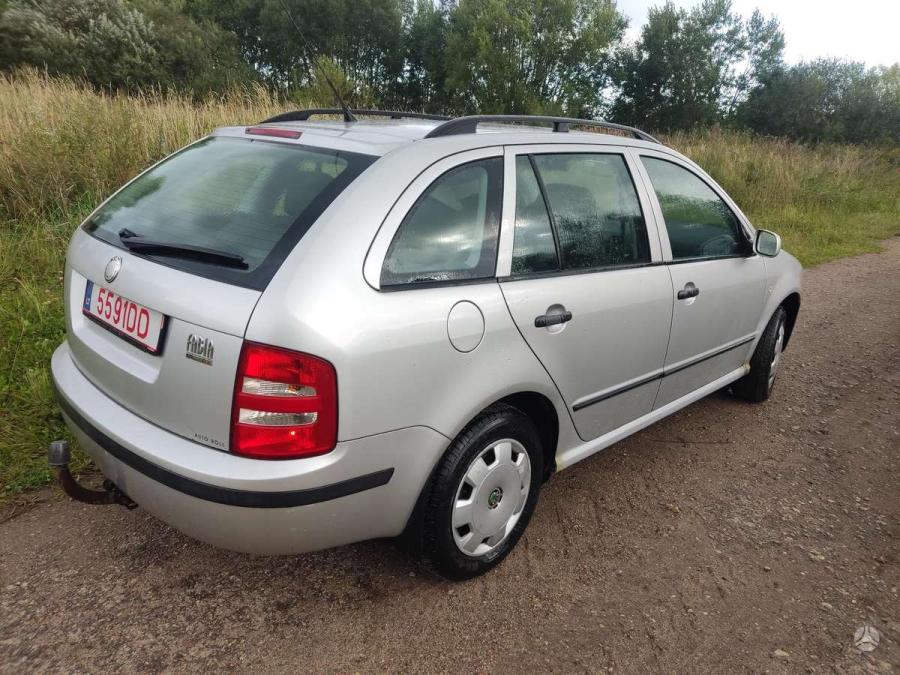 Skoda Fabia 2004 in Kaisiadorys, with an engine capacity of 1.90 L and mileage of 240 thousand km for 1325 €, photo 13 on AUTOMOTO.COM.LV
