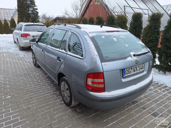 Skoda Fabia 2005 Vilkaviškis, ar dzinēja tilpumu 1.40 L un nobraukumu 210 tūkst. km par 850 €, foto 1 vietnē AUTOMOTO.COM.LV