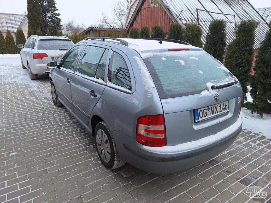 Skoda Fabia 2005 Vilkaviškis, ar dzinēja tilpumu 1.40 L un nobraukumu 210 tūkst. km par 850 €, foto 1 vietnē AUTOMOTO.COM.LV