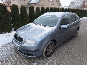 Skoda Fabia 2005 Vilkaviškis, ar dzinēja tilpumu 1.40 L un nobraukumu 210 tūkst. km par 850 €, foto 4 vietnē AUTOMOTO.COM.LV