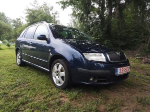 Skoda Fabia 2005 in Vilnius, with an engine capacity of 1.40 L and mileage of 250 thousand km for 1100 €, photo  on AUTOMOTO.COM.LV