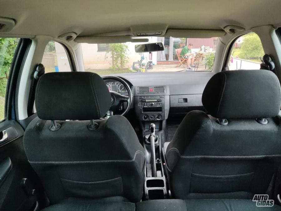 Skoda Fabia 2005 in Vilnius, with an engine capacity of 1.40 L and mileage of 250 thousand km for 1100 €, photo 11 on AUTOMOTO.COM.LV