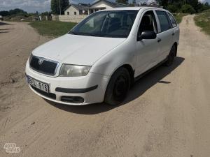 Шкода Фабия 2005 в Вильнюс, объемом двигателя 1.20 л и пробегом 275 тыс. км за 420 €, фото  на AUTOMOTO.COM.LV
