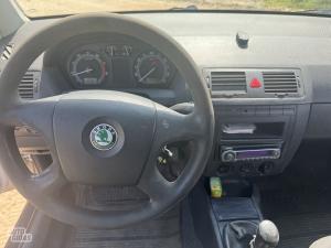 Skoda Fabia 2005 Viļņa, ar dzinēja tilpumu 1.20 L un nobraukumu 275 tūkst. km par 420 €, foto 9 vietnē AUTOMOTO.COM.LV