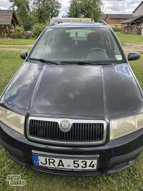 Skoda Fabia 2005 in Kaunas, with an engine capacity of 1.90 L and mileage of 330 thousand km for 950 €, photo 1 on AUTOMOTO.COM.LV